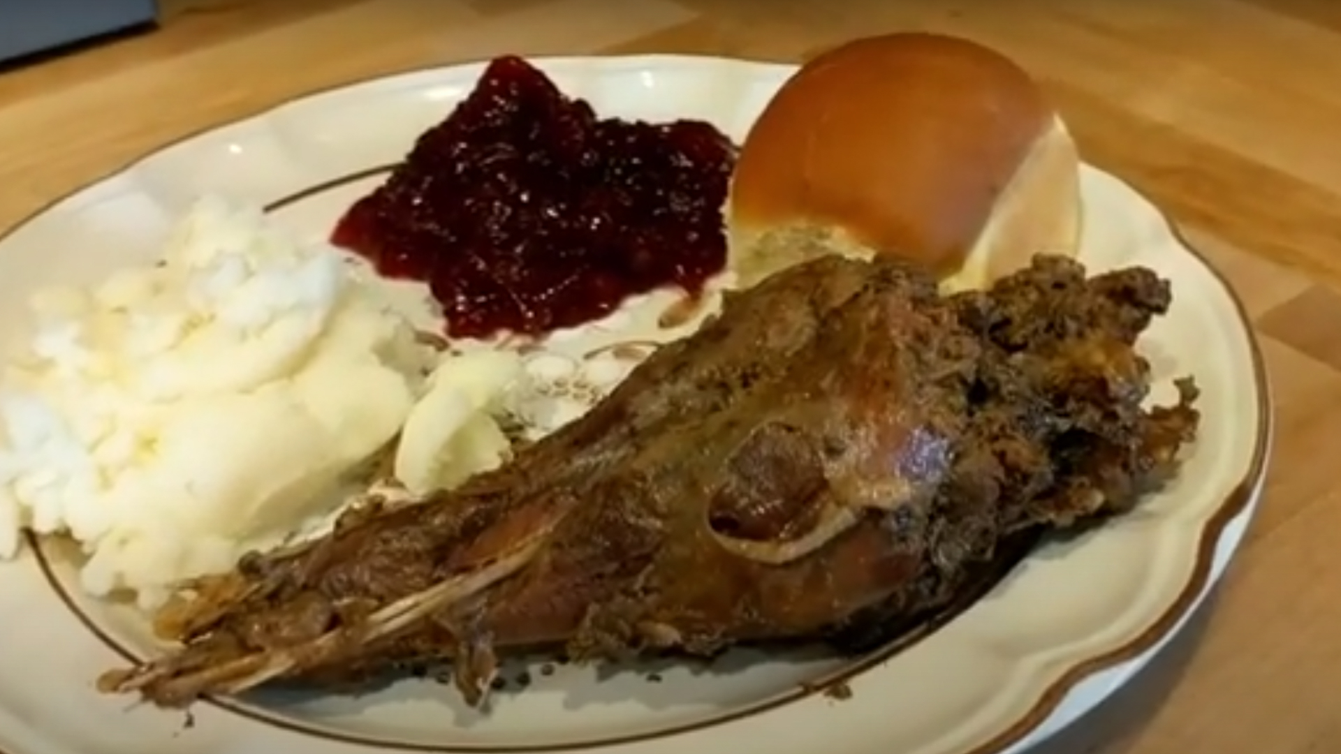 Save the Legs: How to Cook Wild Turkey Legs