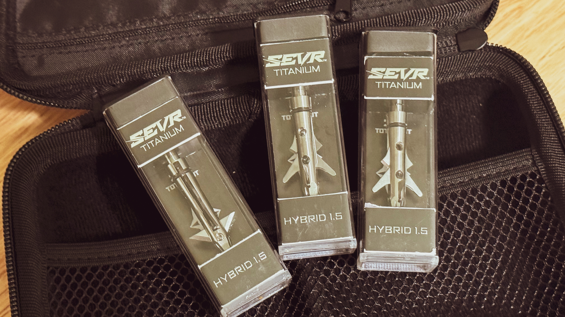 SEVR Launches 1.5" Hybrid 4-Blade Broadhead