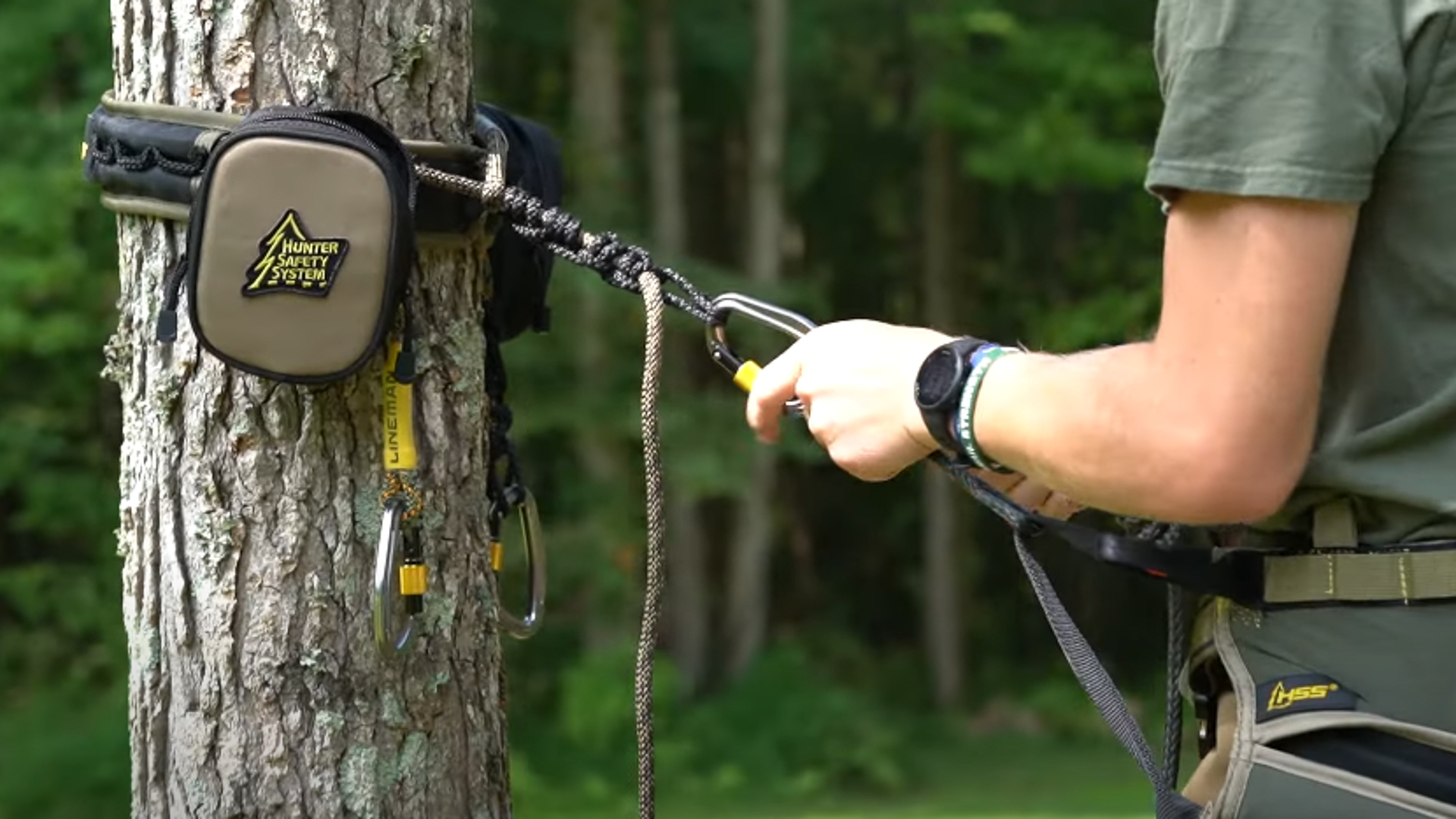 Hunter Safety System SlapStrap Review