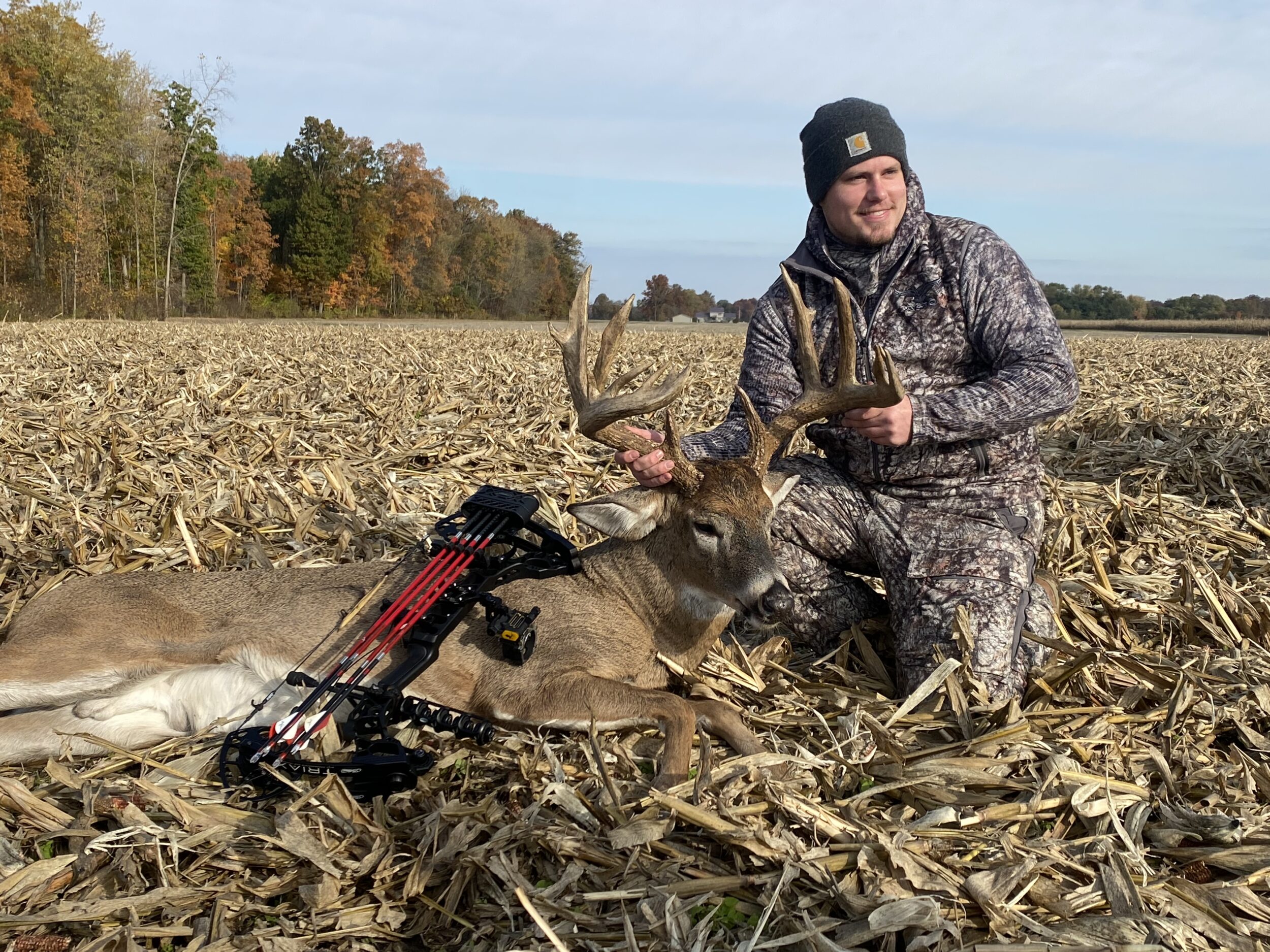 178-1/8 - Whitetail in Ohio by Caleb Rector | Bowhunting.com