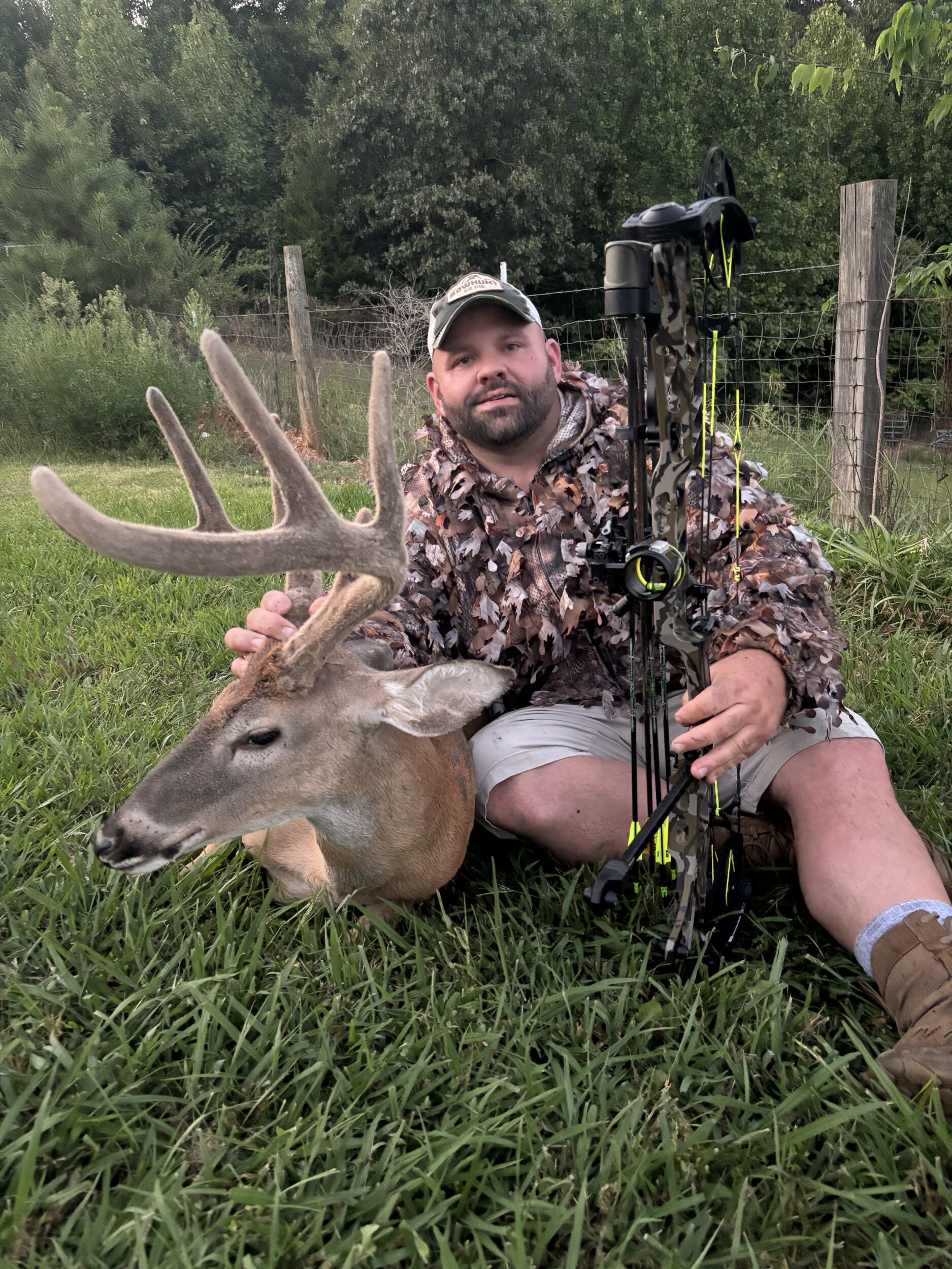 134 - Whitetail in Ooltewah,Tn by Matt Smith | Bowhunting.com