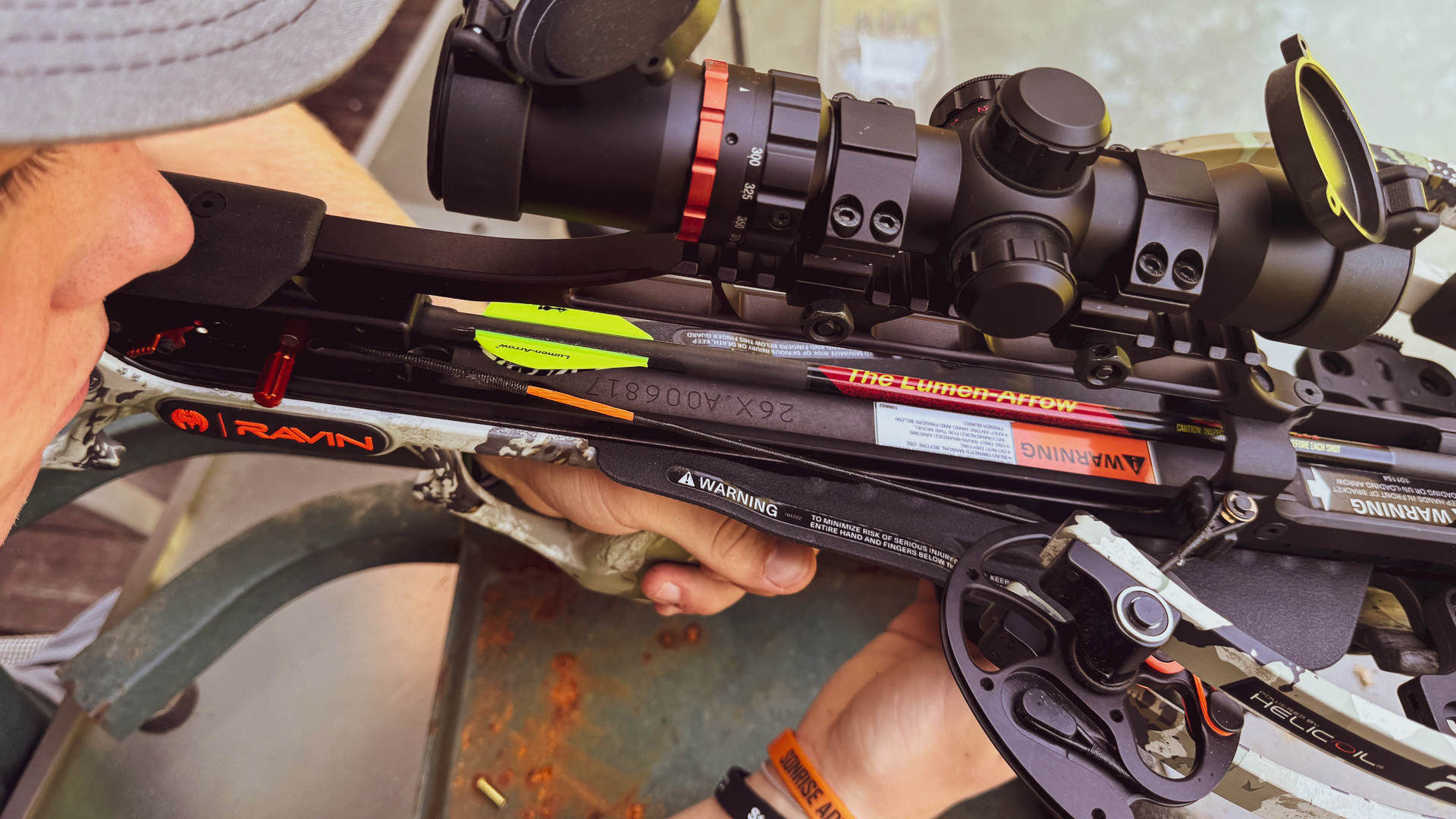 Lumenok R300 Bolts for Ravin Crossbows