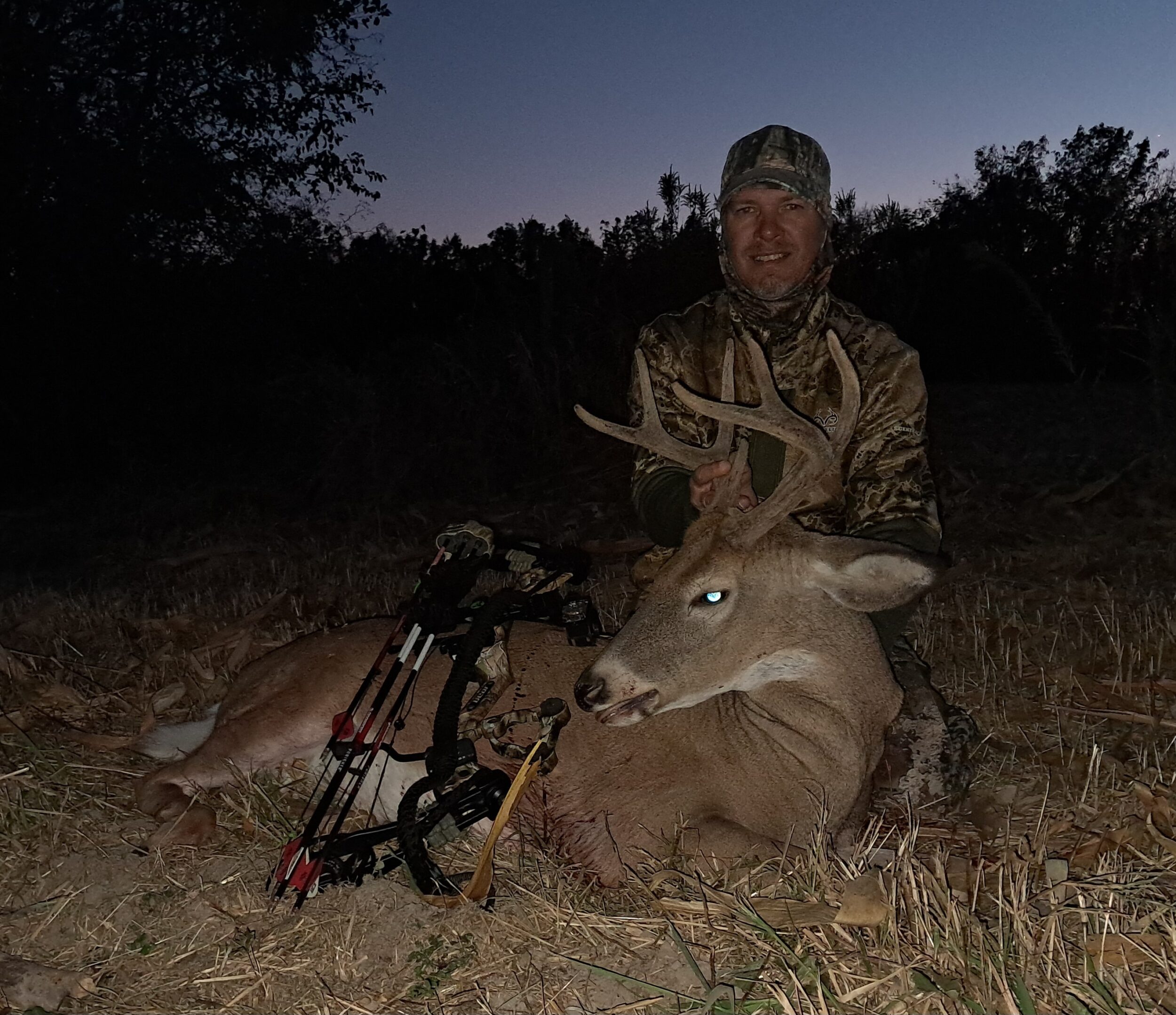 N/A - Whitetail buck full velvet in Fulton Co. ILLINOIS by Steve ...
