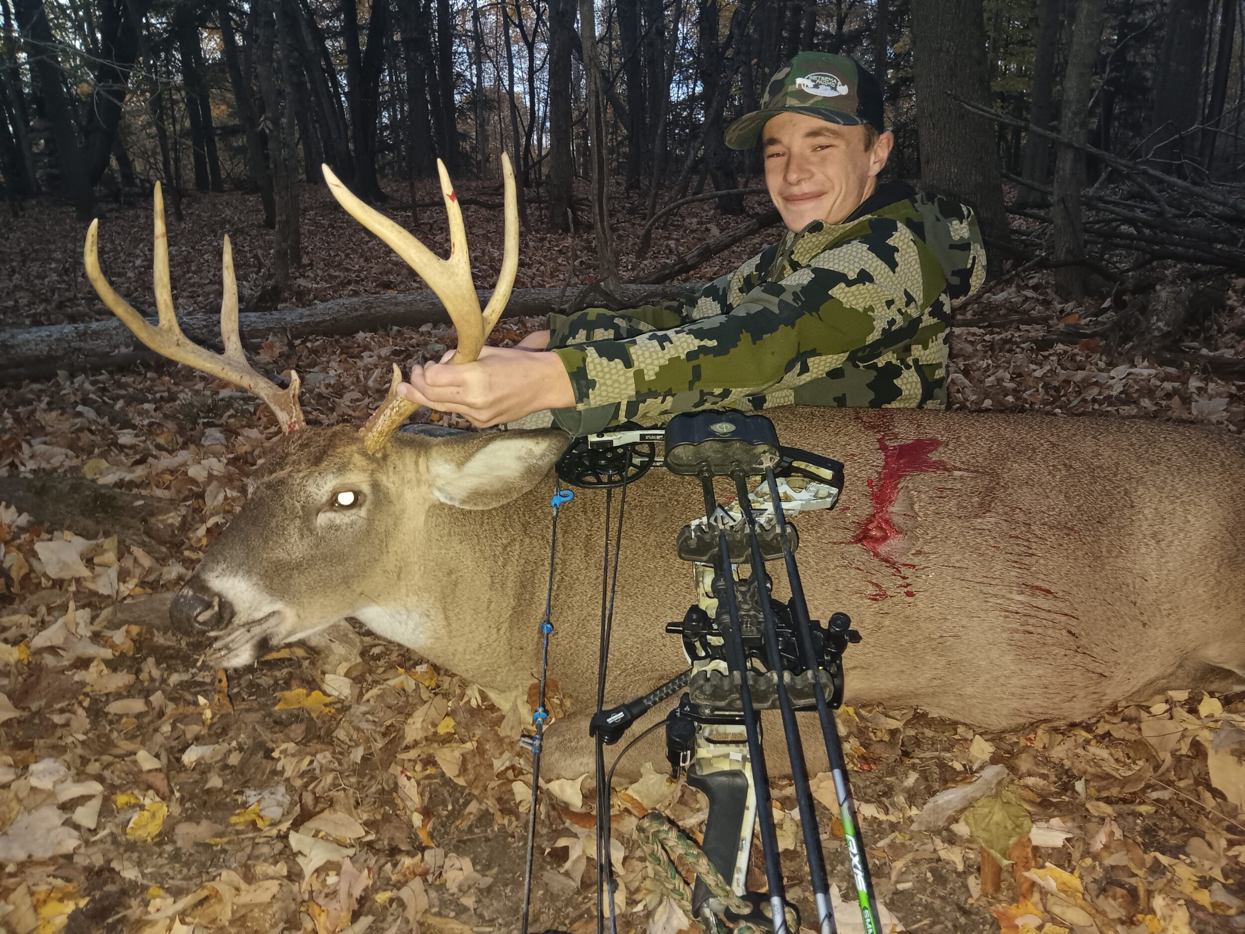 105 - Whitetail in MI by Brody Miller | Bowhunting.com