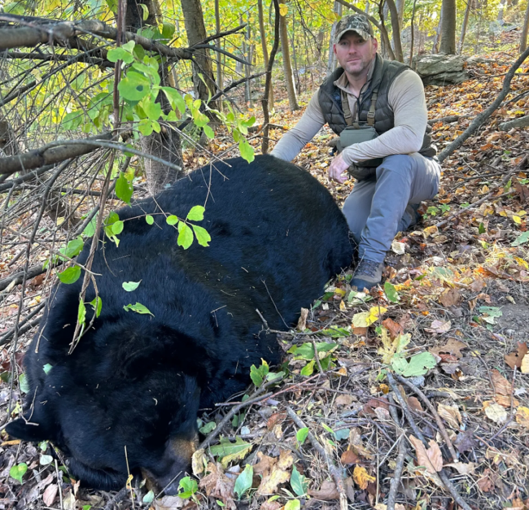 New Jersey Bowhunter Kills 770-Pound State Record Black Bear
