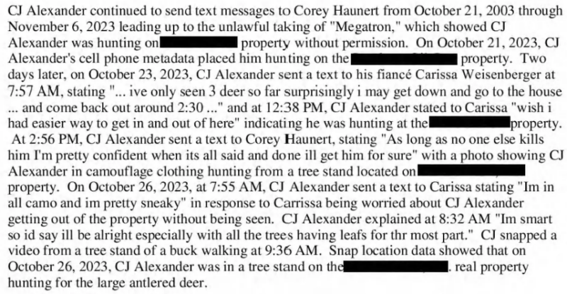 CJ Alexander Pleads Guilty to Poaching Ohio Buck