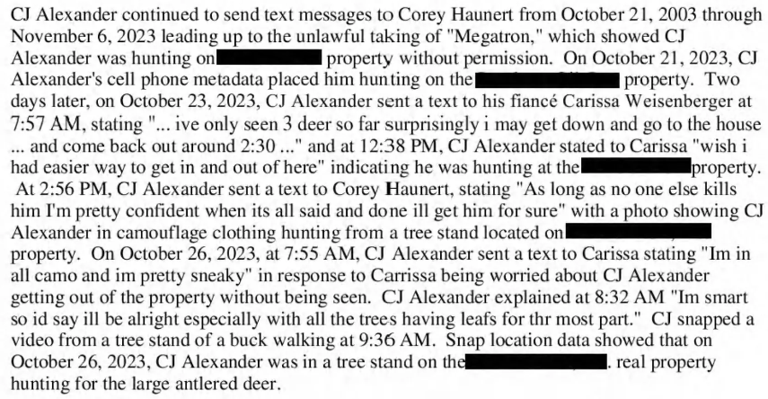 CJ Alexander Pleads Guilty to Poaching Ohio Buck