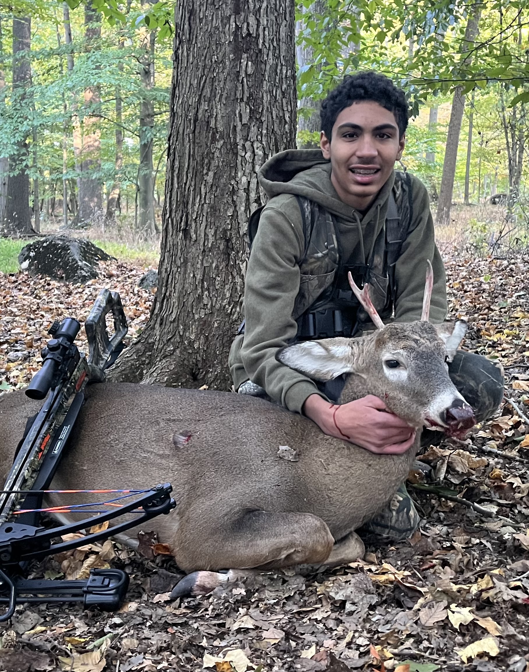 N/A - Whitetail in Pennsylvania by Gavin Bunn | Bowhunting.com