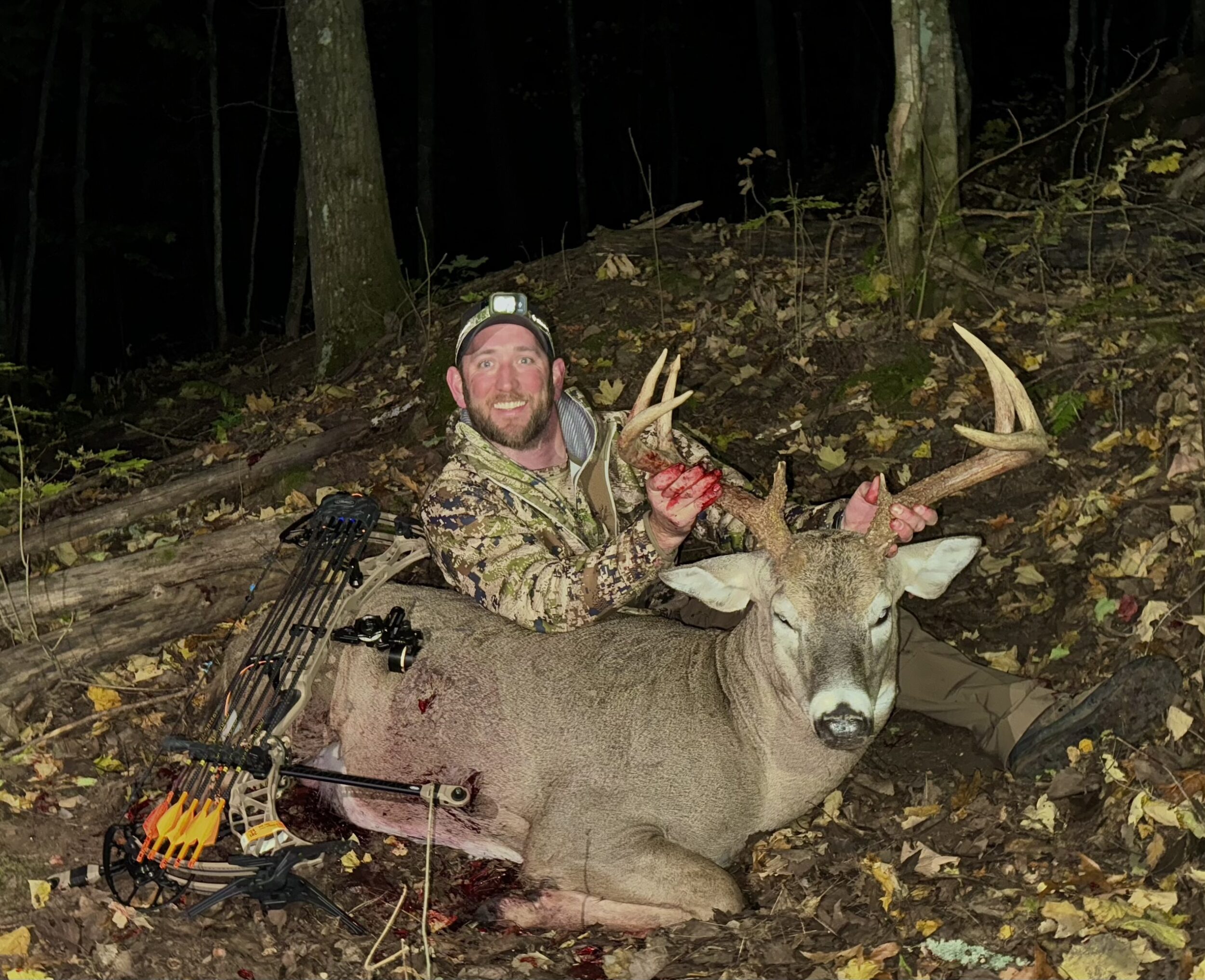 140” - Whitetail in Gogebic County Michigan by Cory Bull | Bowhunting.com