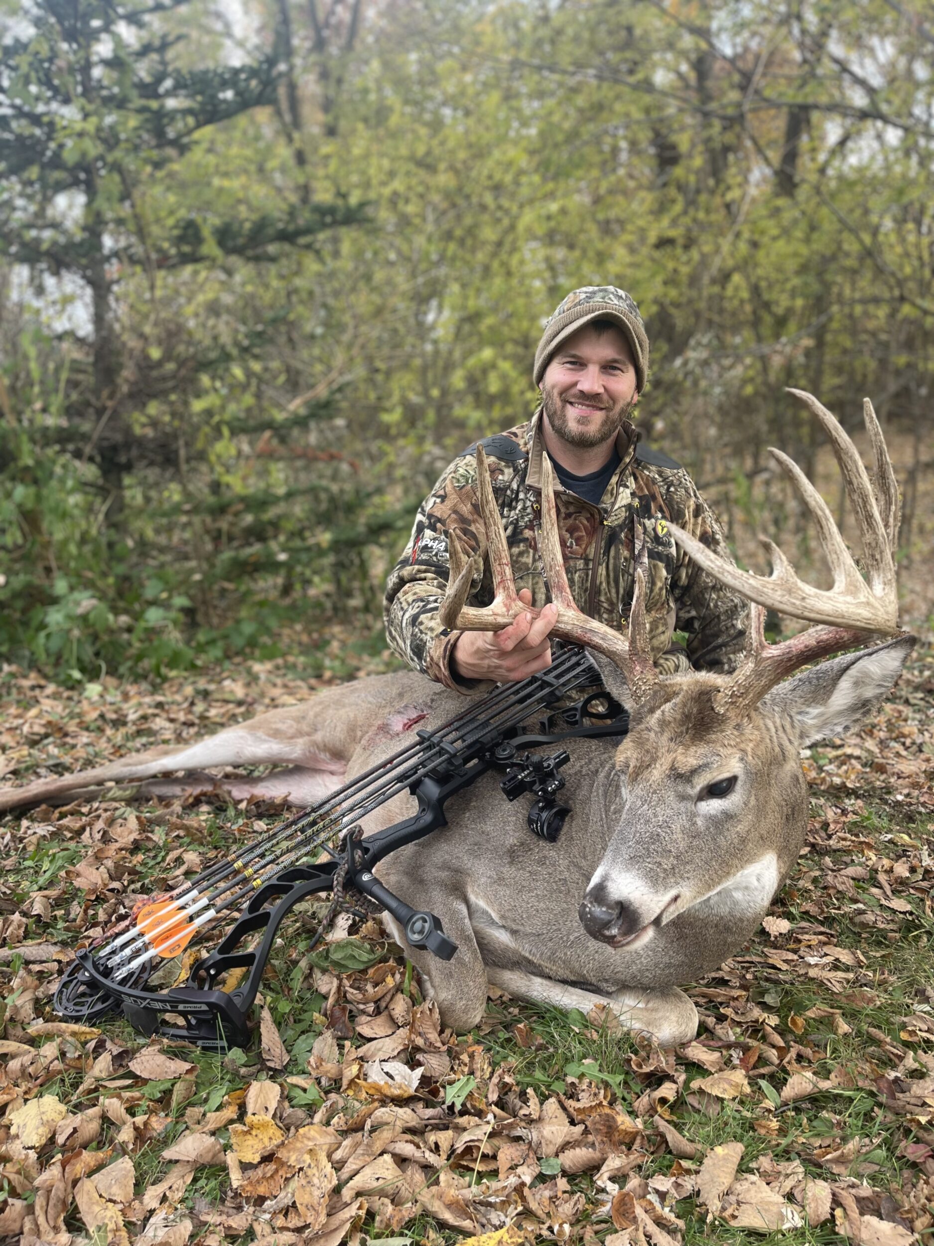 N/A - Whitetail in Wisconsin by Garrett Glick | Bowhunting.com