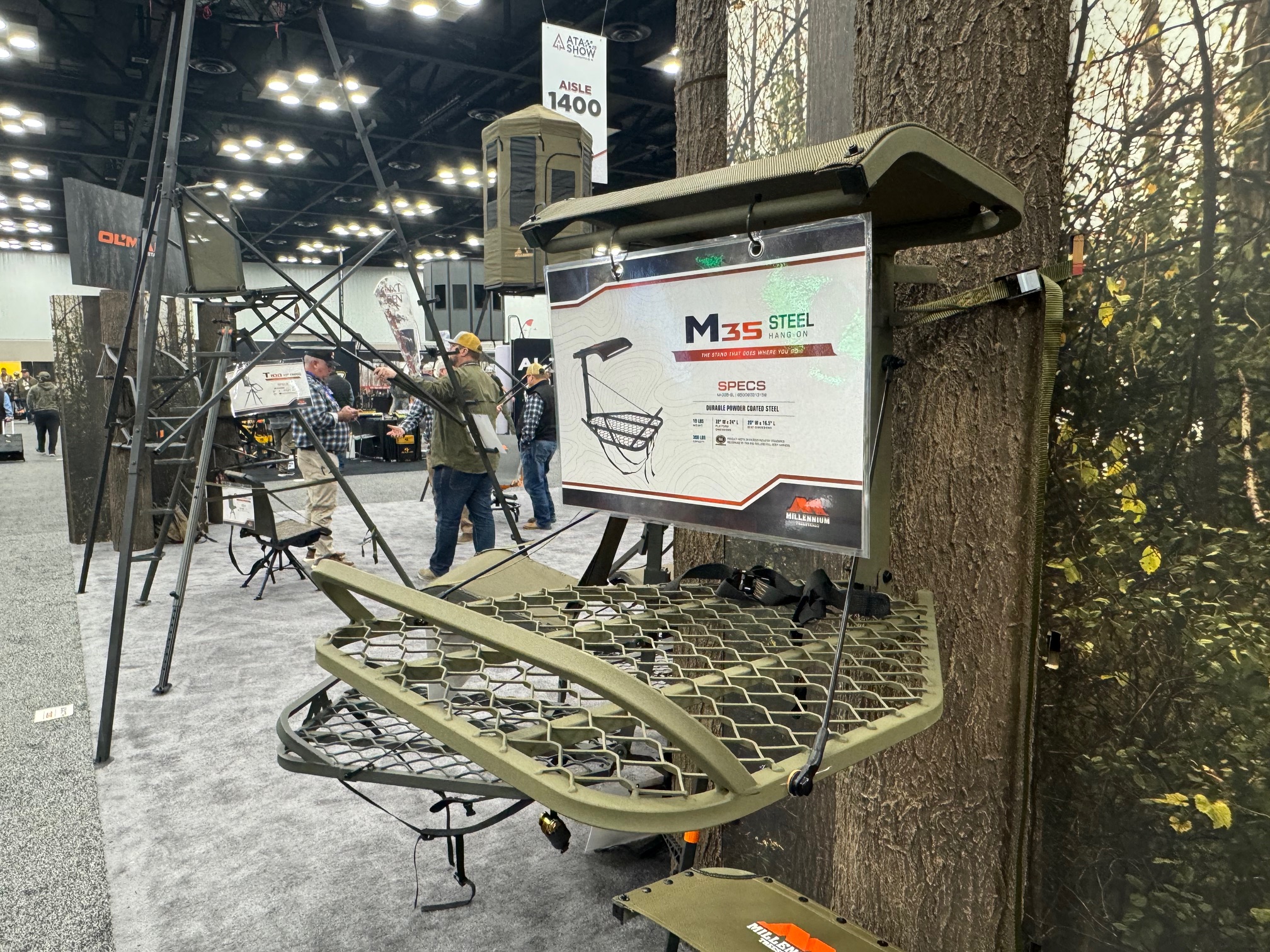 New Treestands for 2025