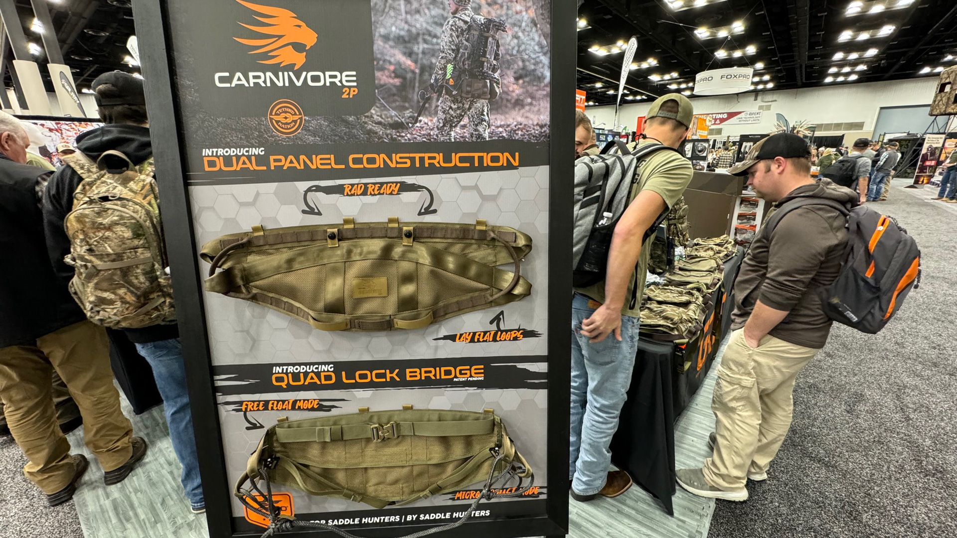 Tethrd Carnivore 2 Panel Saddle: First Impressions