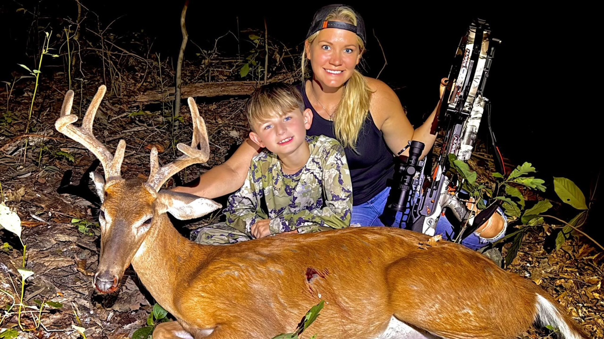 Tennessee Velvet Buck Hunt 2025