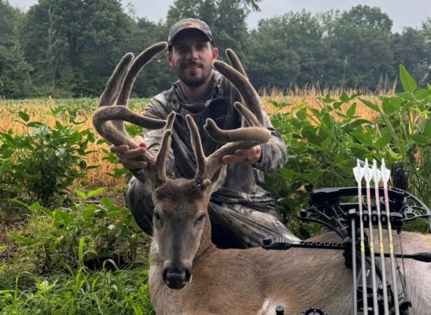 Tennessee Velvet Buck Hunt 2025