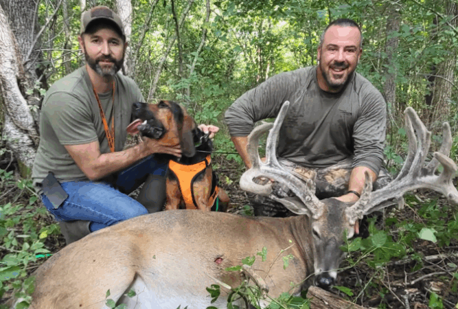 Tennessee Velvet Buck Hunt 2025