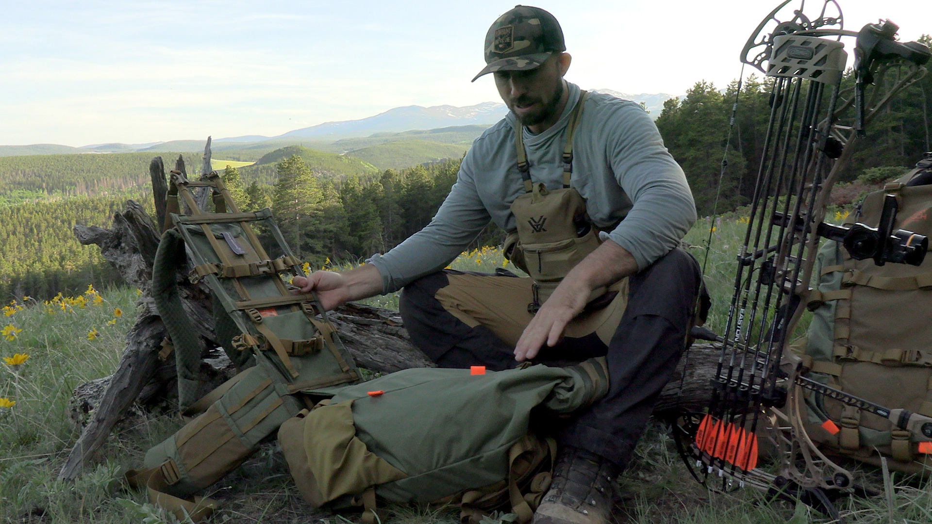 Mystery Ranch Hunting Pack- Sawtooth 65 Review