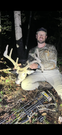 N/A - Whitetail deer in Western Kentucky by Caleb Poe | Bowhunting.com