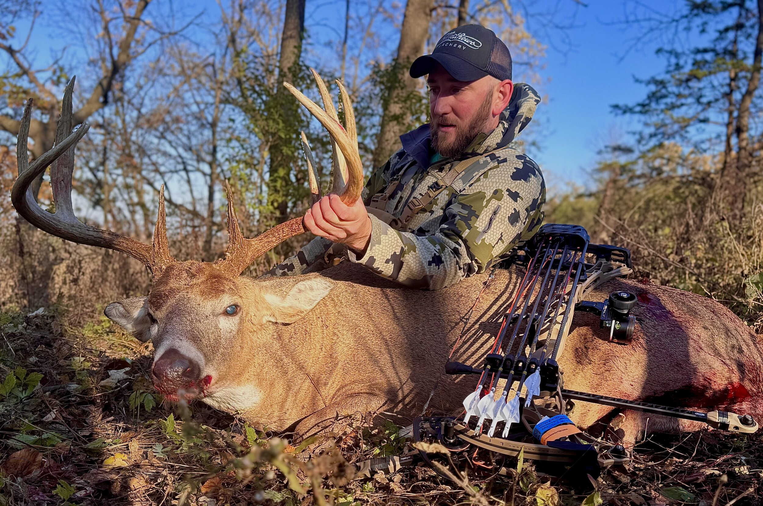 156 6/8 - Whitetail Buck in Iowa by Cory Bull | Bowhunting.com