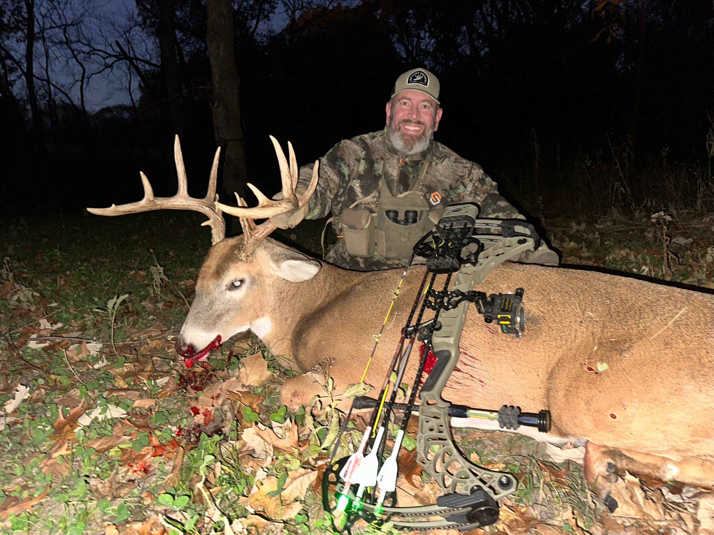 153 - Whitetail Buck in NE Kansas by Nathan Klinginsmith | Bowhunting.com