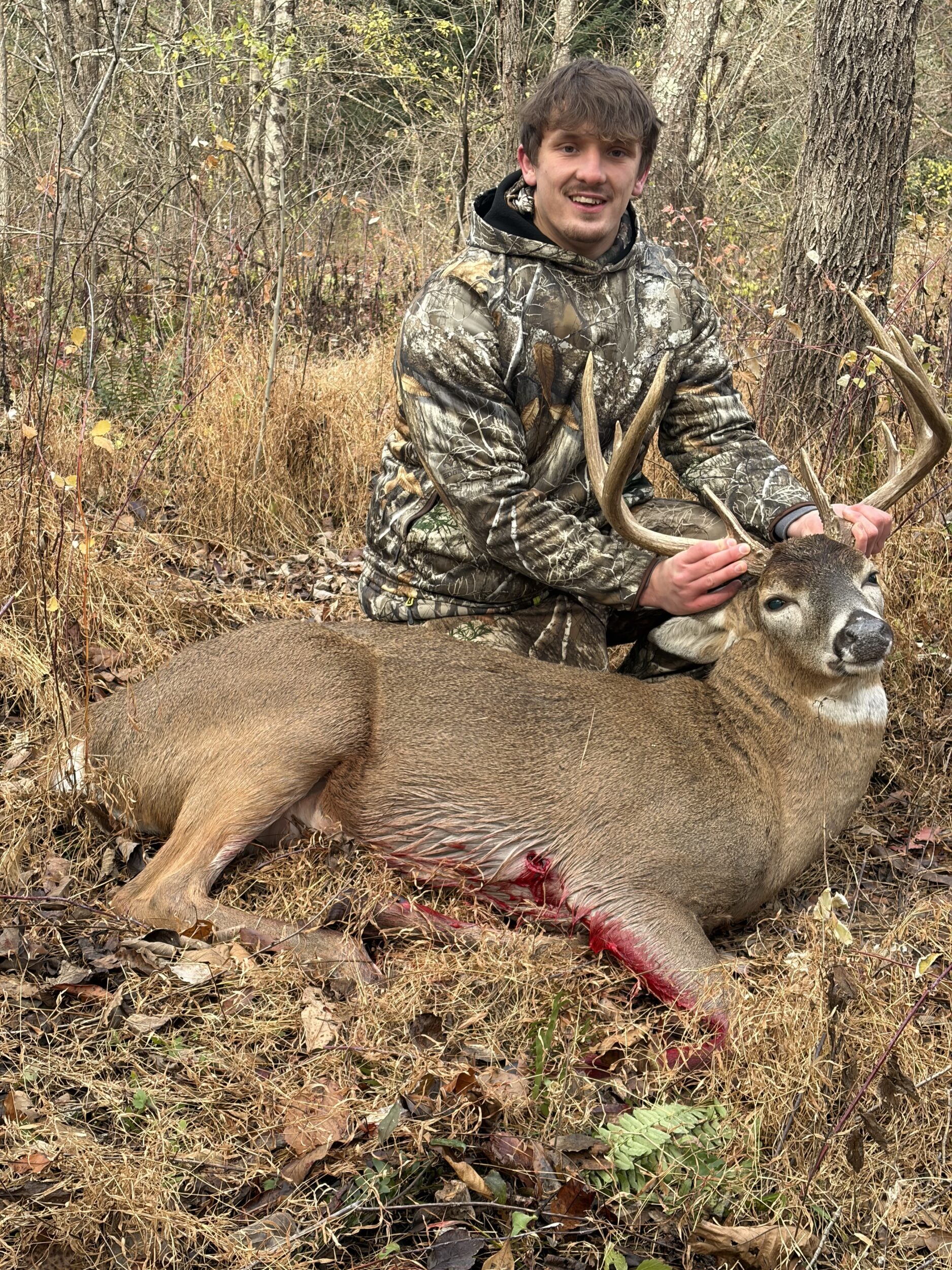 150 - Whitetail Deer in Senacaville, Ohio by Ethan Fritz | Bowhunting.com