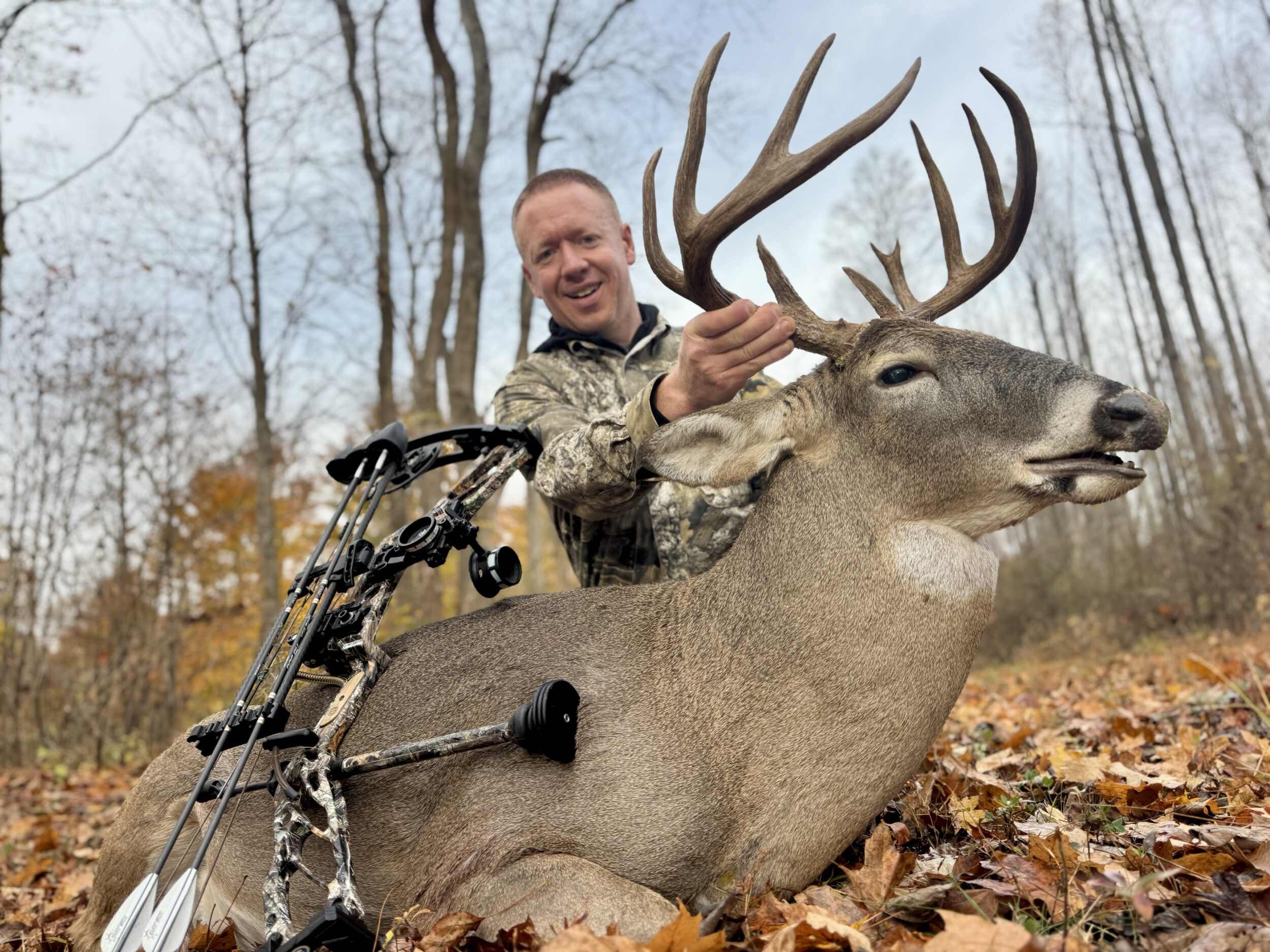 N/A - Whitetail Buck in Indiana by Loren Eggert | Bowhunting.com