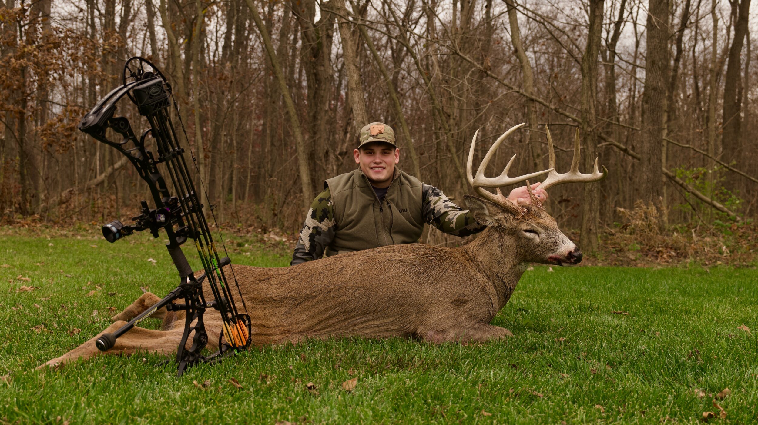 147 - Whitetail buck in Ohio by Pat Beachy | Bowhunting.com