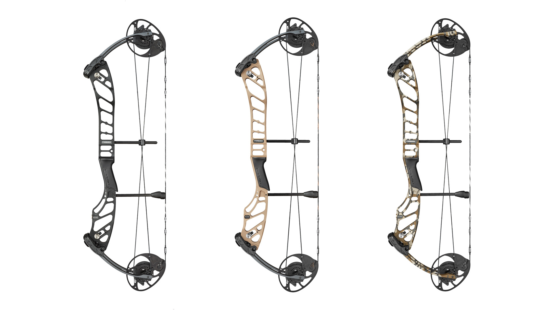 Mission Archery Releases All-New Mission Range Compound Bow