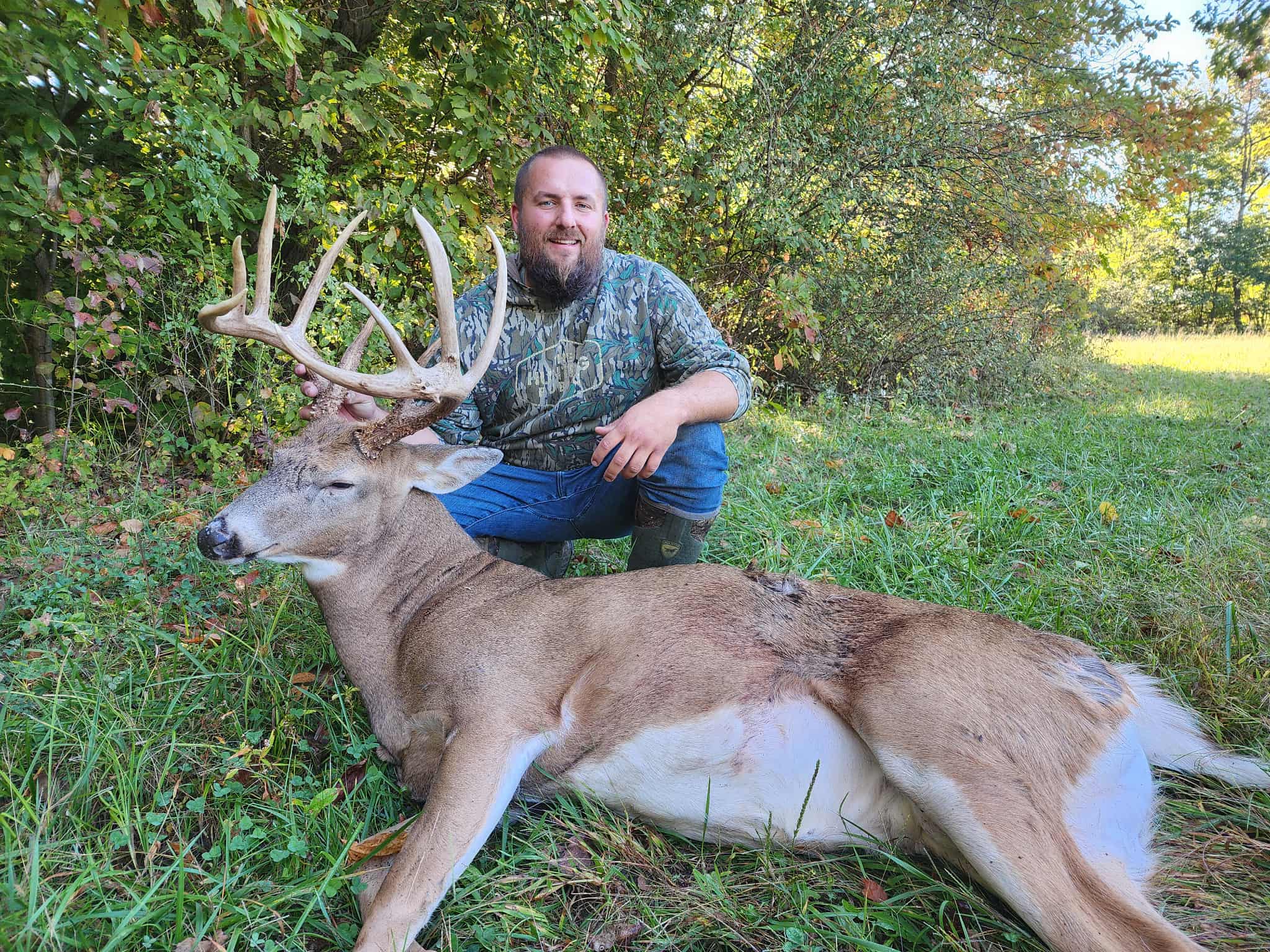 154 1/8 - Whitetail in Central Indiana by James stout | Bowhunting.com