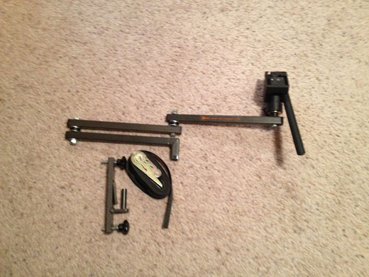 The 3rd Arm Bandit Series Camera Arm