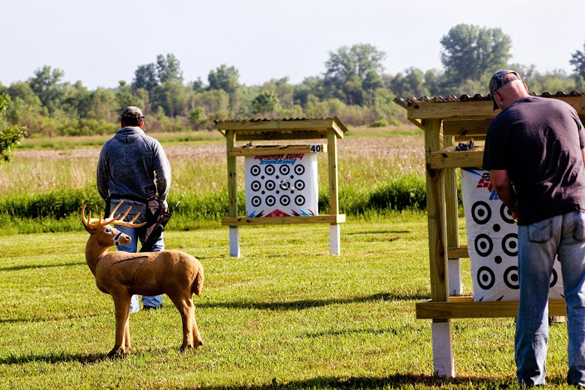 Choosing A 3D Target