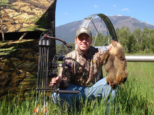 Bowhunting Small Game