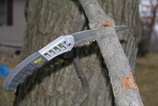 Wicked Tough Hand Saw Review