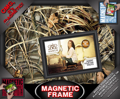 A photo frame for that hunter in your family by RealTree