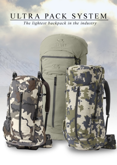 KUIU Introduces The Revolutionary Ultra Pack System