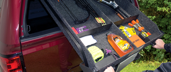LEER Locker Launches Adding Usable Space to Truck Caps