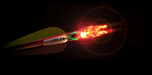 tracer laser pointer orange