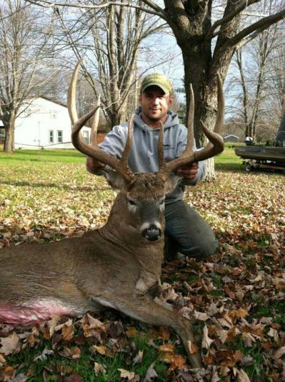 Ohio 8-Point Buck could be NEW Record