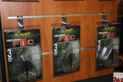 New Archery Products FOC Crossbow Broadhead