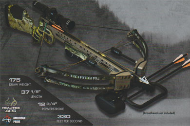 Horton Team Realtree Ultra-Lite Express