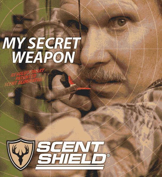 Scent Shield - Patented Scent Elimination