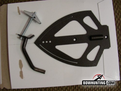 The Skull-Lok European Mounting Bracket