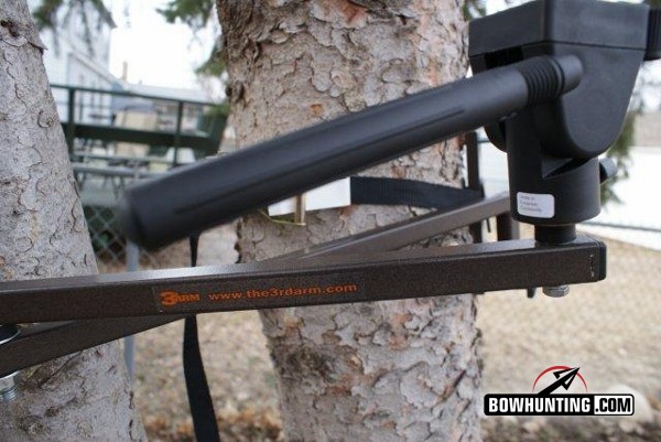 Film Your Own Hunts: Camera Arms for the Common Man