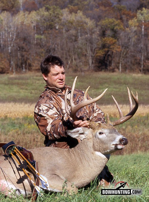 Recurve Bow Hunting Deer