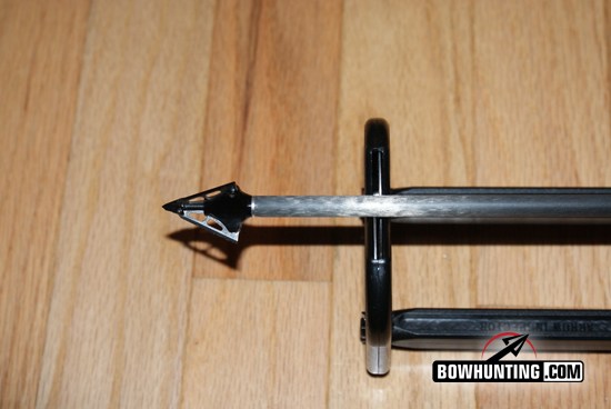Gear Review- NAP Apache Arrow Rest, QuikFletch, and Bloodrunner Broadhead