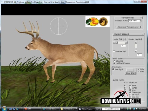 Cyber Deer Interactive Hunter Education Software