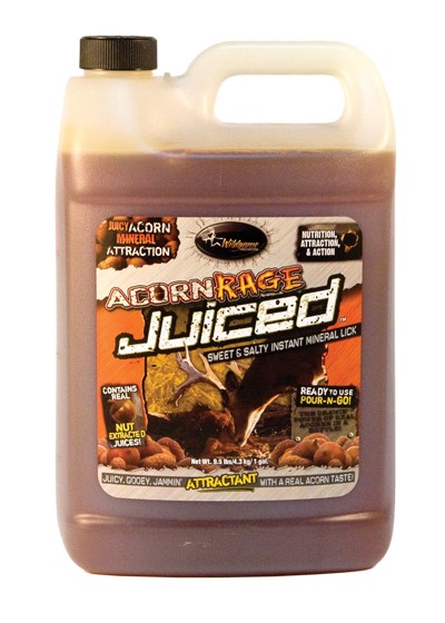 Acorn Rage Juiced Scent From Wildgame Innovations